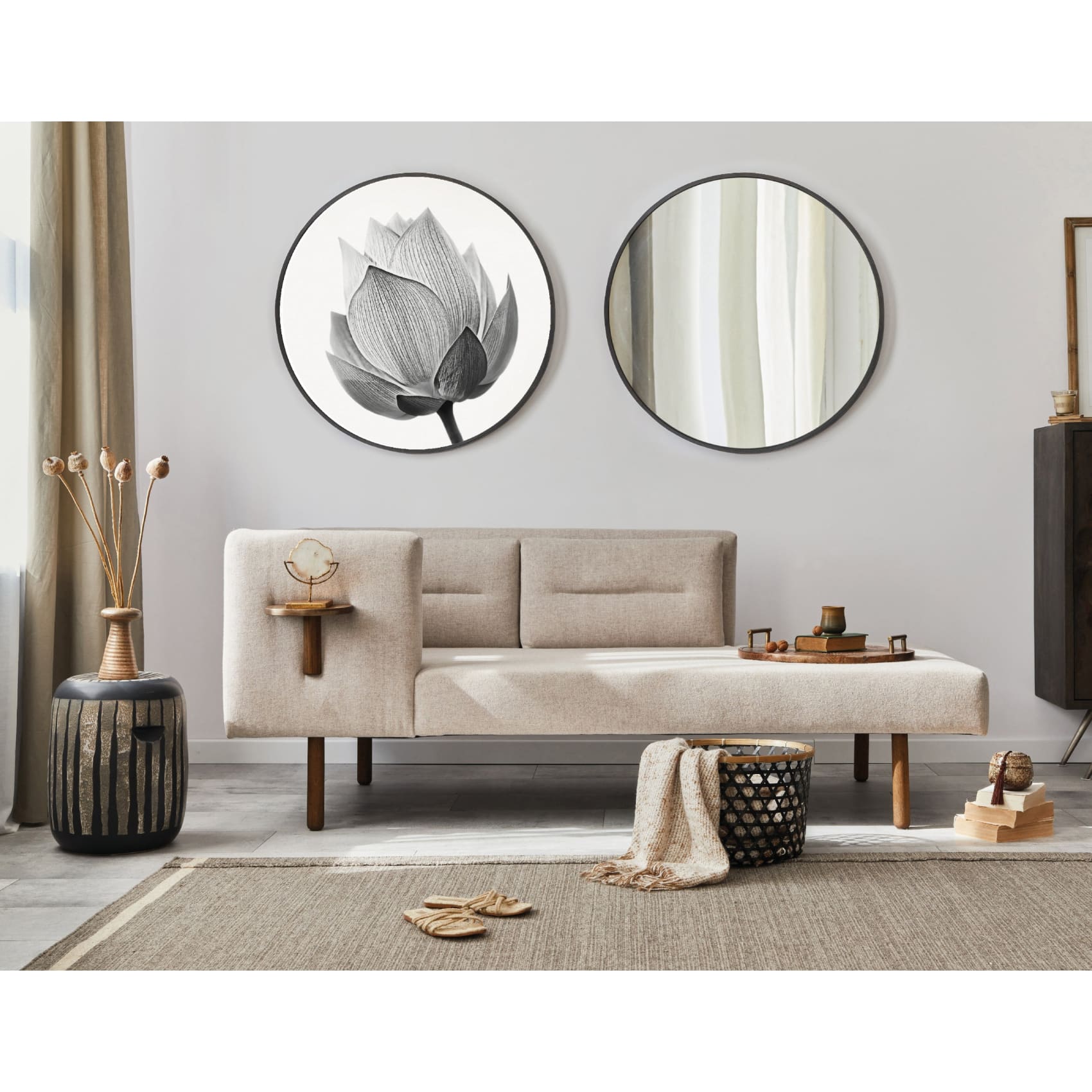 Ocean Blue Home - Cuadro Red. Loto